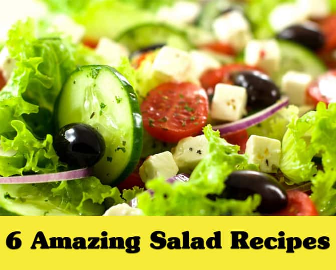 6 Easy Salad Recipes To Help Control Diabetes