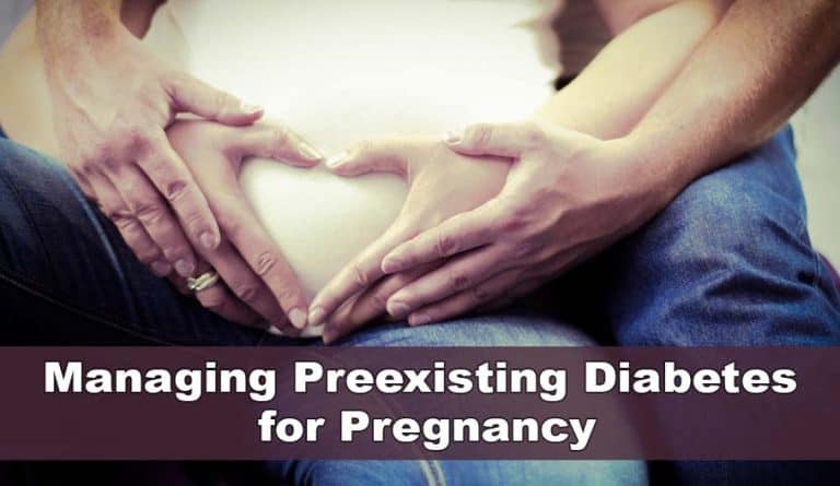 Pre-existing Diabetes And Pregnancy