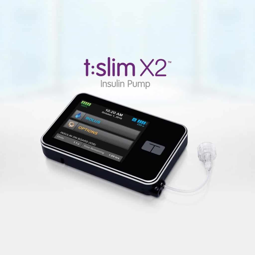 The Future of Diabetes Care: Tandem T-Slim X2