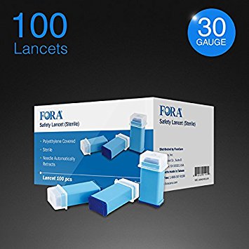 FORA Safety Lancets